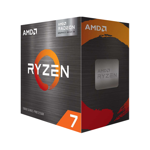 AMD Ryzen 7 5700G 3.8 GHz Eight-Core AMD AM4 Desktop Gaming Processor ...